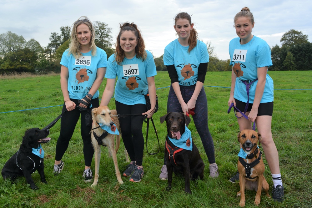 Exeter animal lovers raise over £55,000 for Battersea at Muddy Dog Challenge | The Exeter Daily